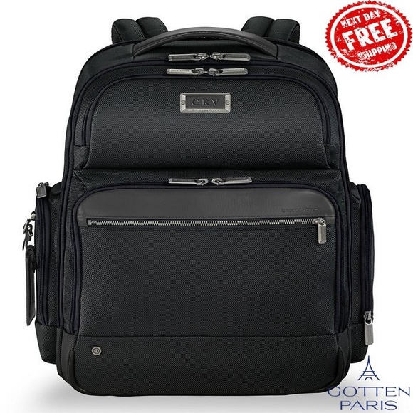 Briggs & Riley | Bags | Work Large Cargo Backpack Black Womens Bag | Poshmark